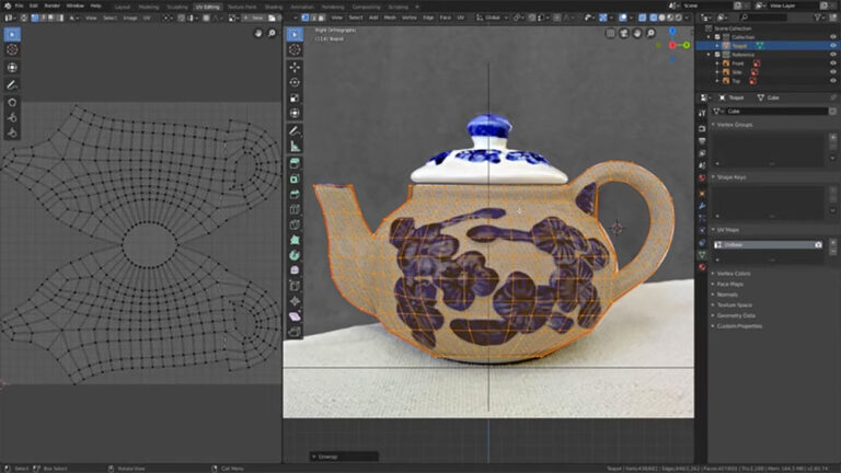 UV Mapping & Unwrapping Software Overview - 3D Studio